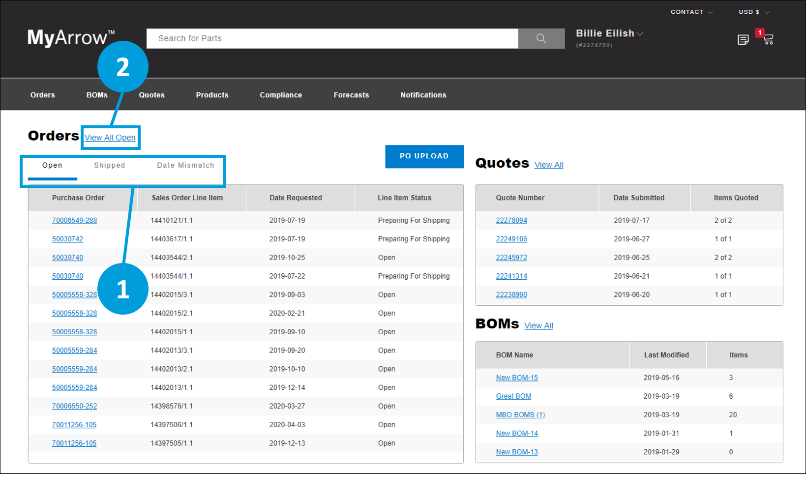 MyArrow Training - How to Download Your Backlog