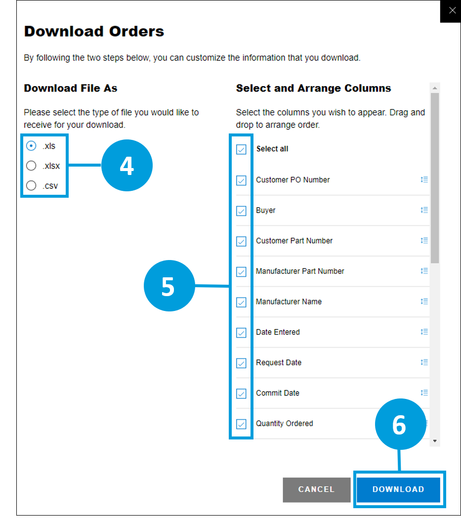 MyArrow Training - How to Download Your Backlog
