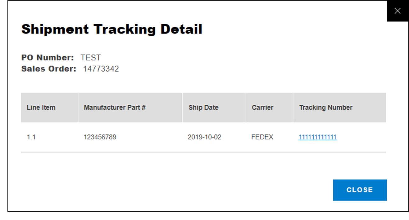 MyArrow Training - How to Track Shipments from Your Orders Page