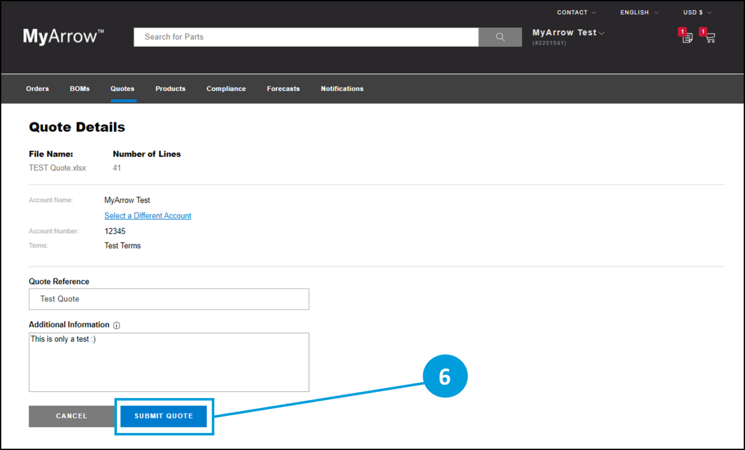 How to Upload Quotes in Seconds - MyArrow Training