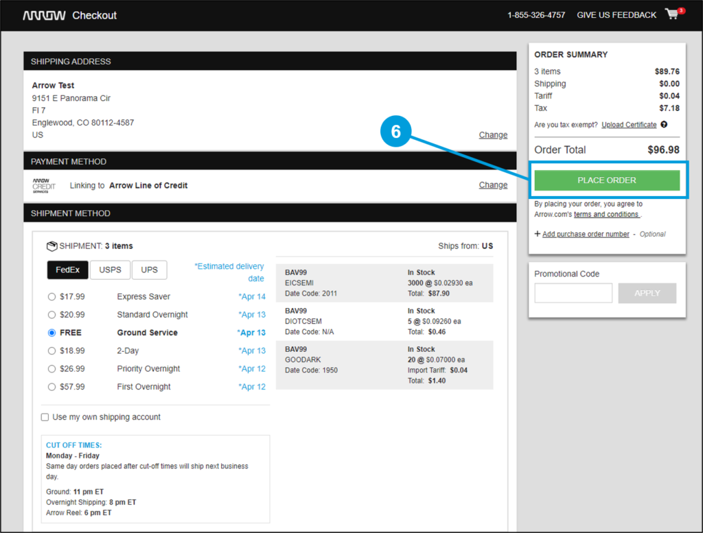 Global Inventory at your Fingertips - MyArrow Updates
