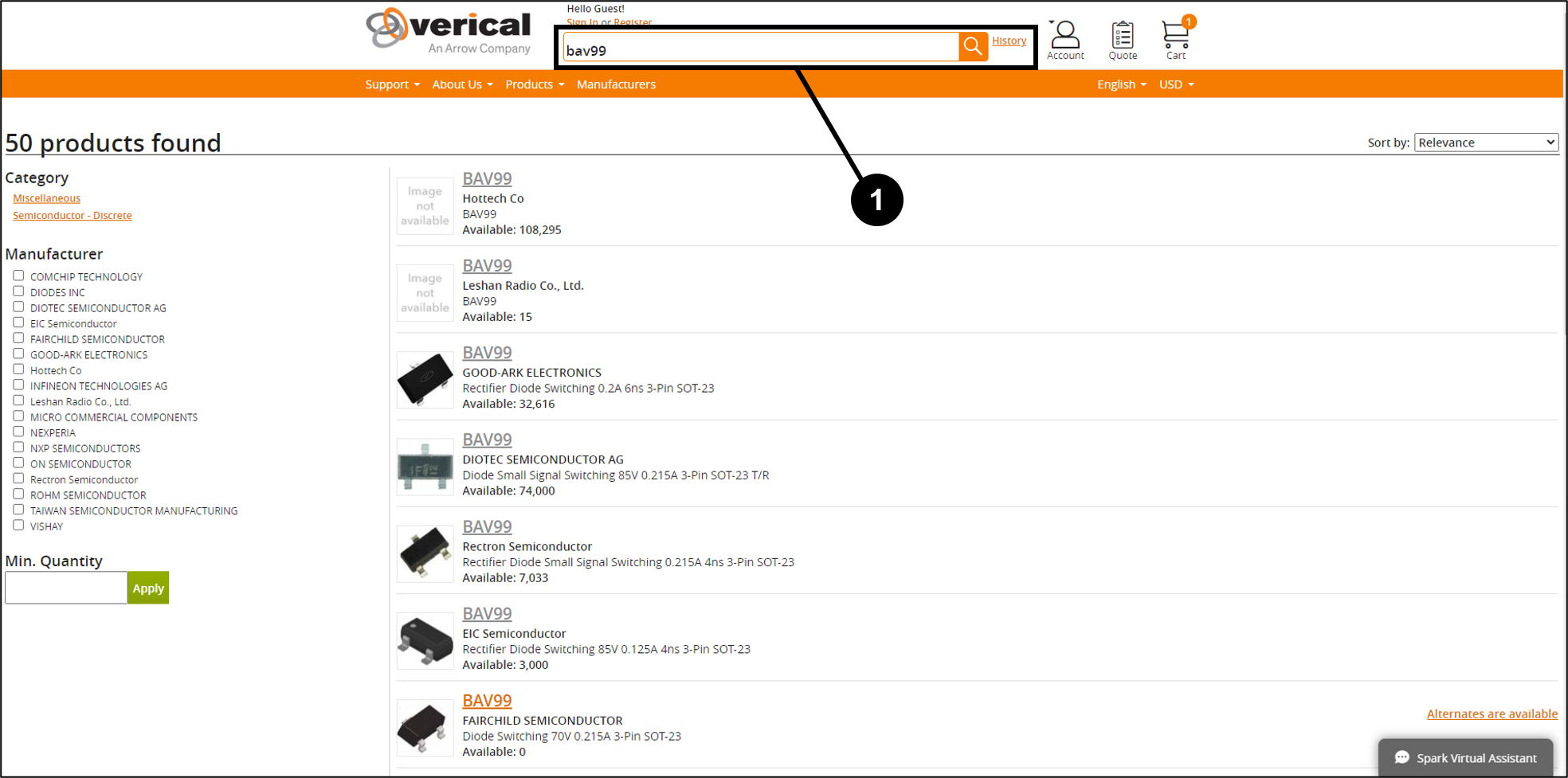 Global Inventory at your Fingertips - MyArrow Updates