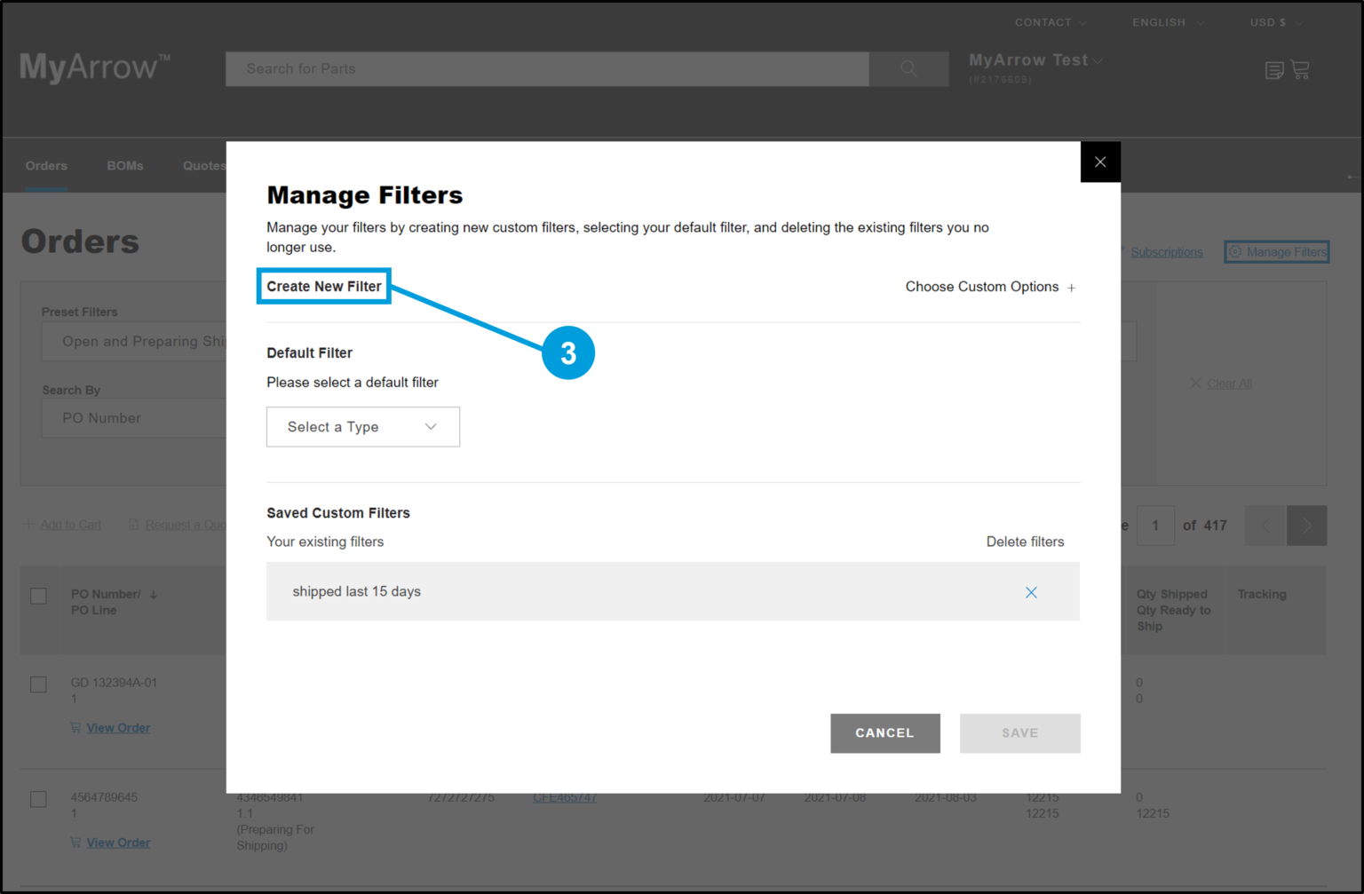 MyArrow Training - Custom Filters and Date Mismatches Explained