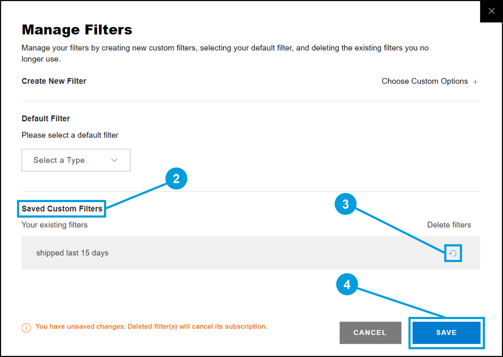 MyArrow Training - Custom Filters and Date Mismatches Explained