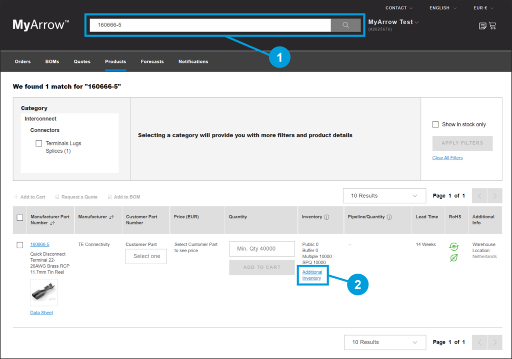 MyArrow | Global Inventory Options for Your Local Design
