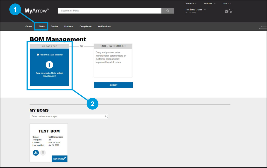 Cover parts shortages with the MyArrow BOM Tool - MyArrow Updates