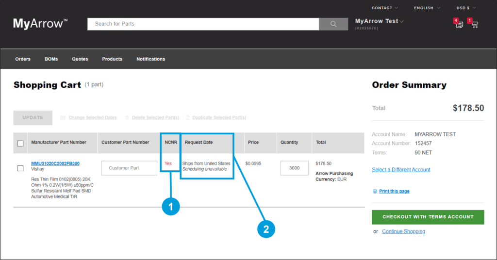 MyArrow | Global Inventory Options for Your Local Design