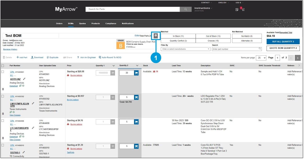 Buying Arrow Reels on MyArrow - MyArrow Updates