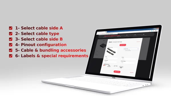 Molex Custom Cable Creator - MyArrow Updates