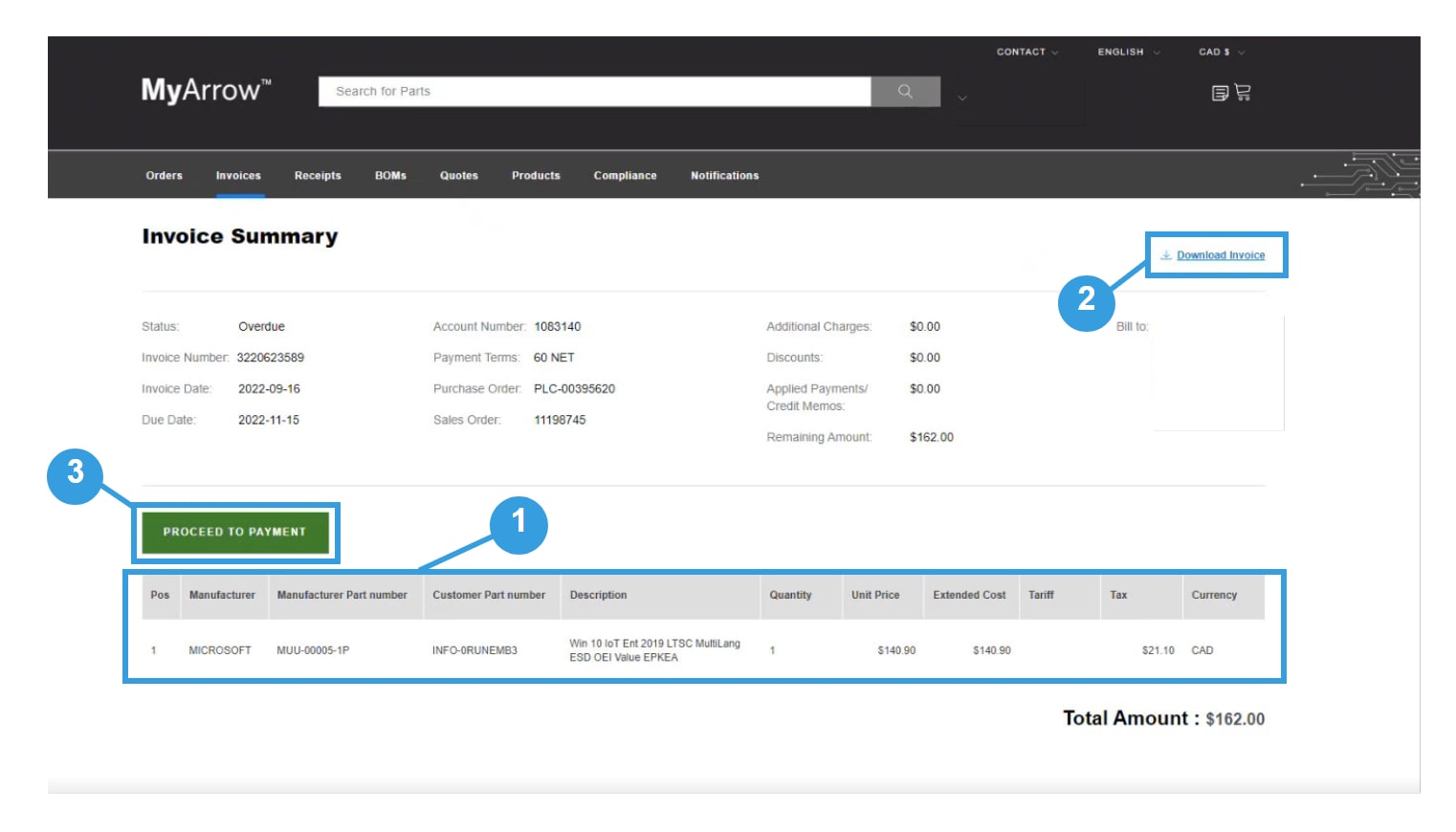 MyArrow Invoice Management and ACH Payment Instructions - MyArrow Updates